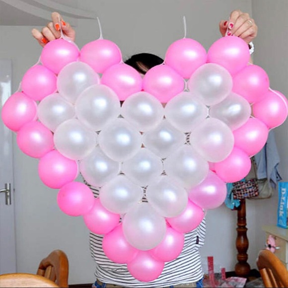 Holiday | Heart Balloon Display | Poshmark